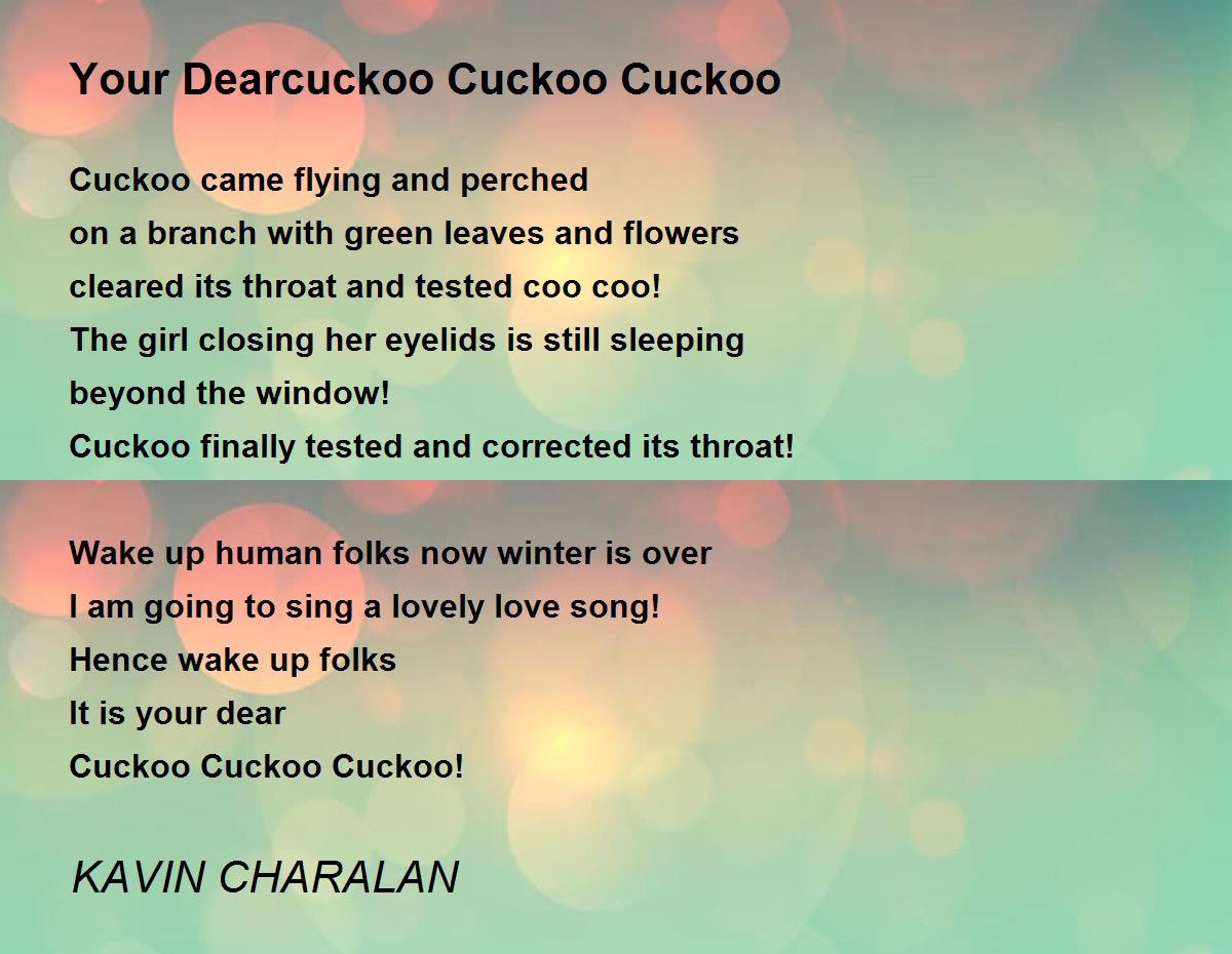 Cuckoo Quotes