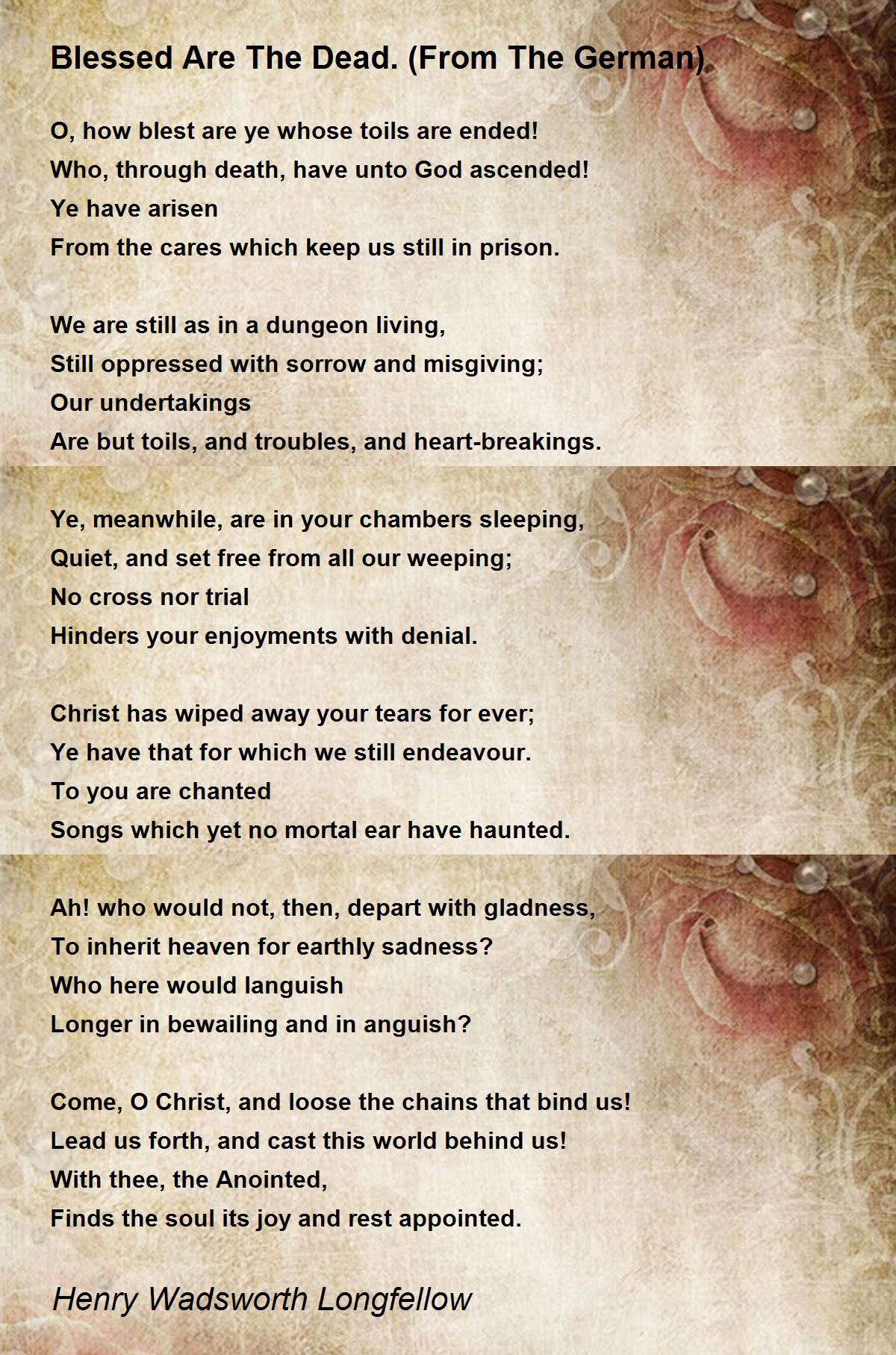 German Funeral Quotes