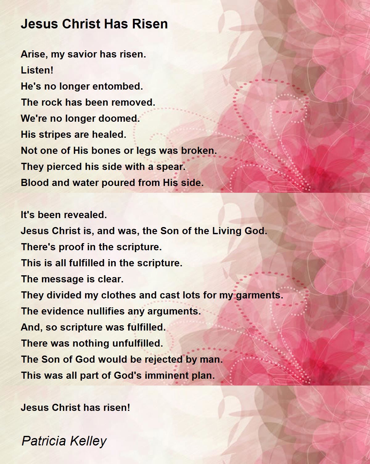 The Easter Story Snack Mix Free Printable