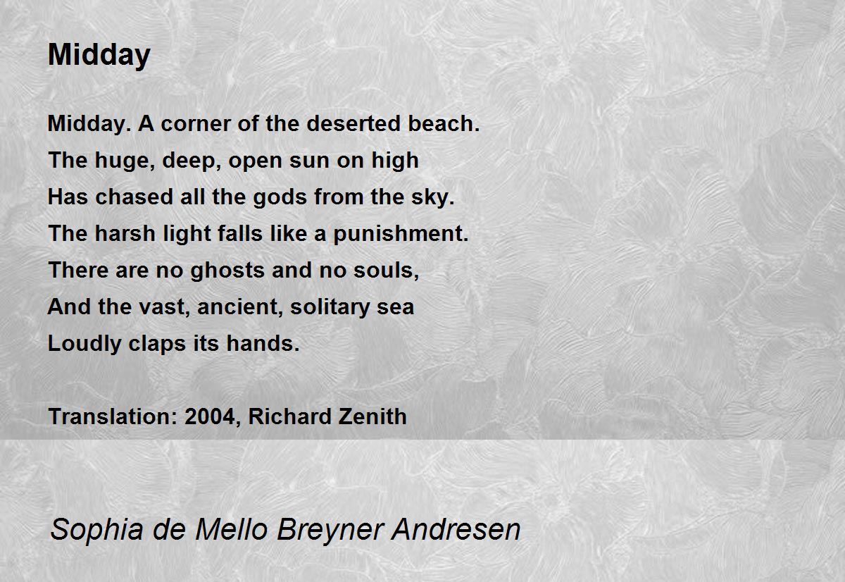 Midday Love Quotes