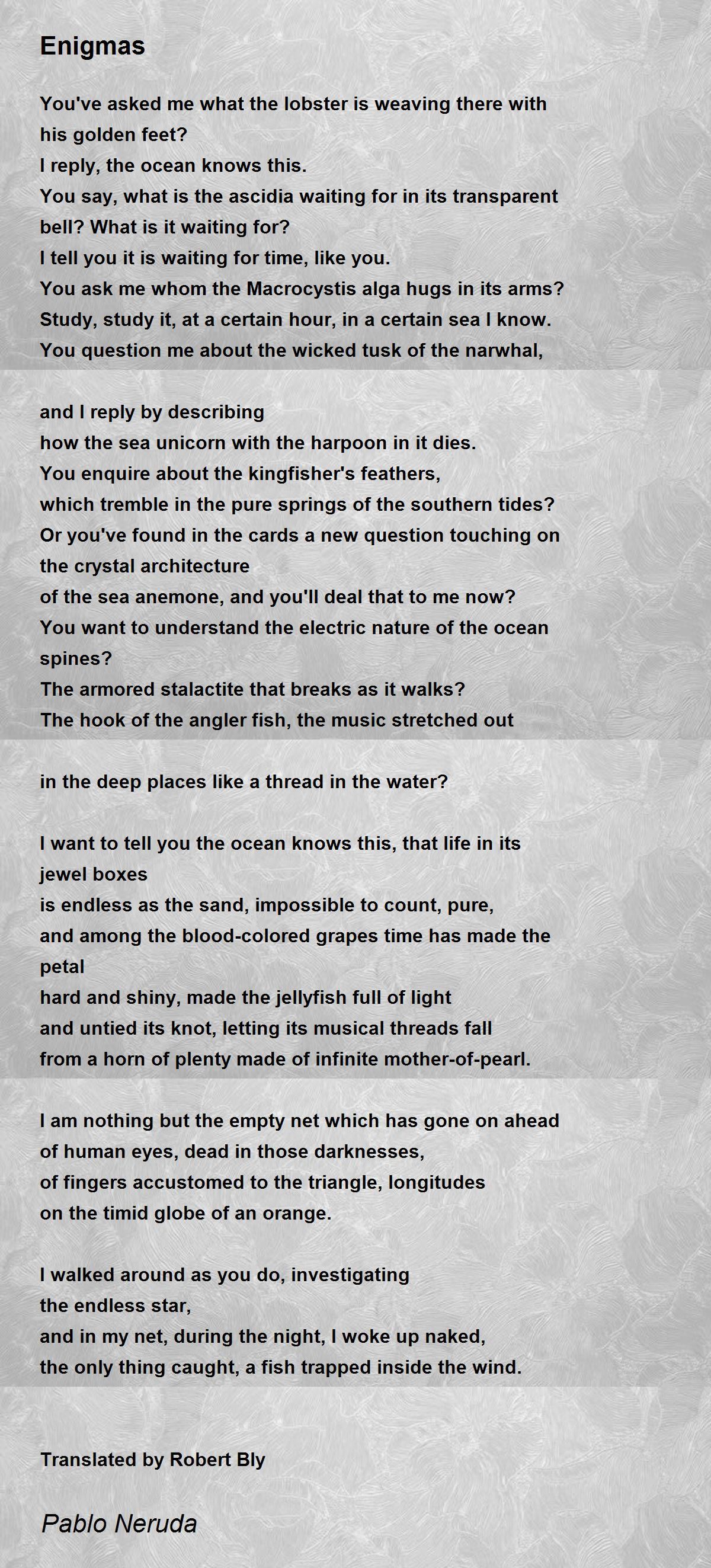 Ocean Poems - Best Poems For Ocean