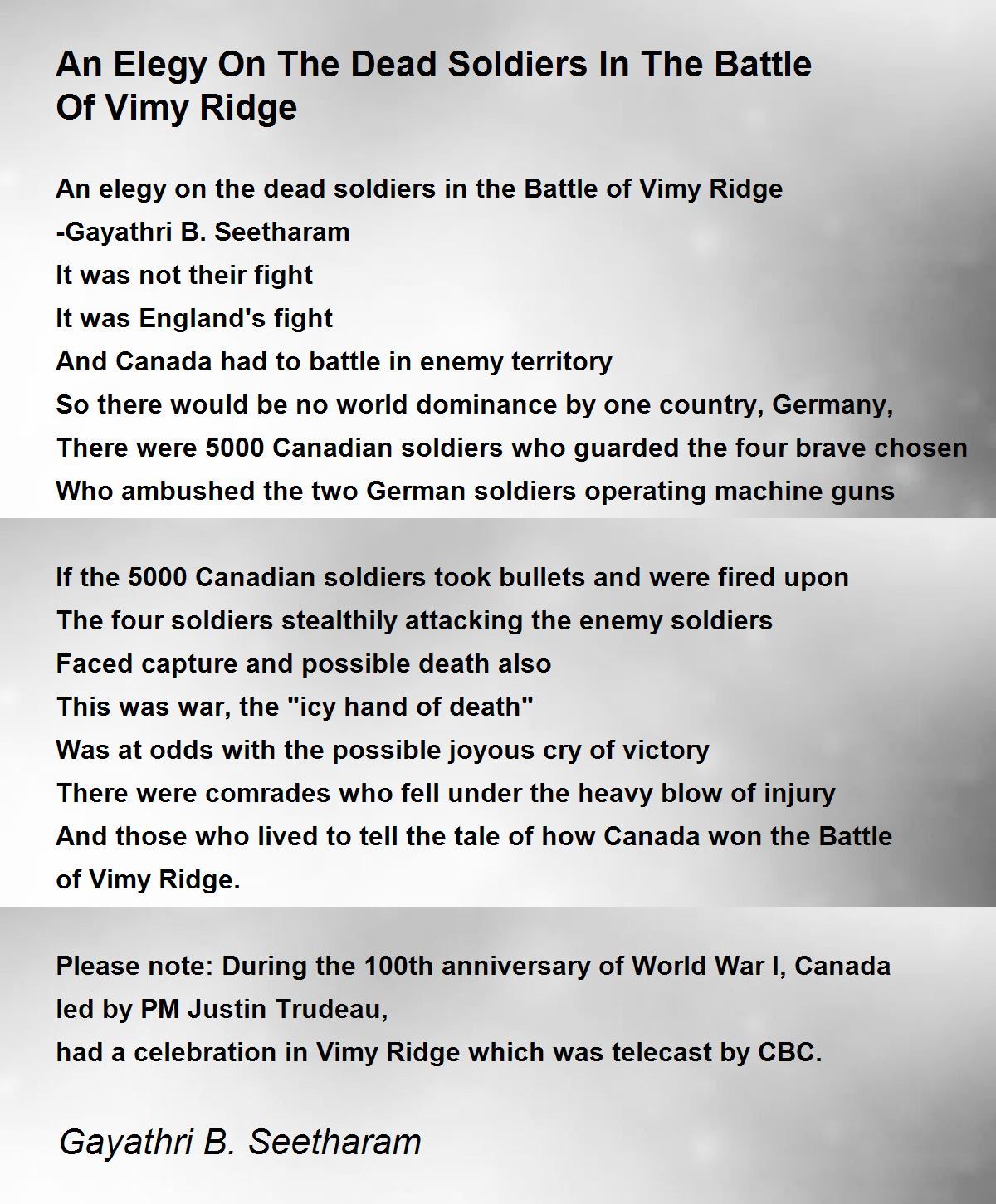 Vimy Quotes