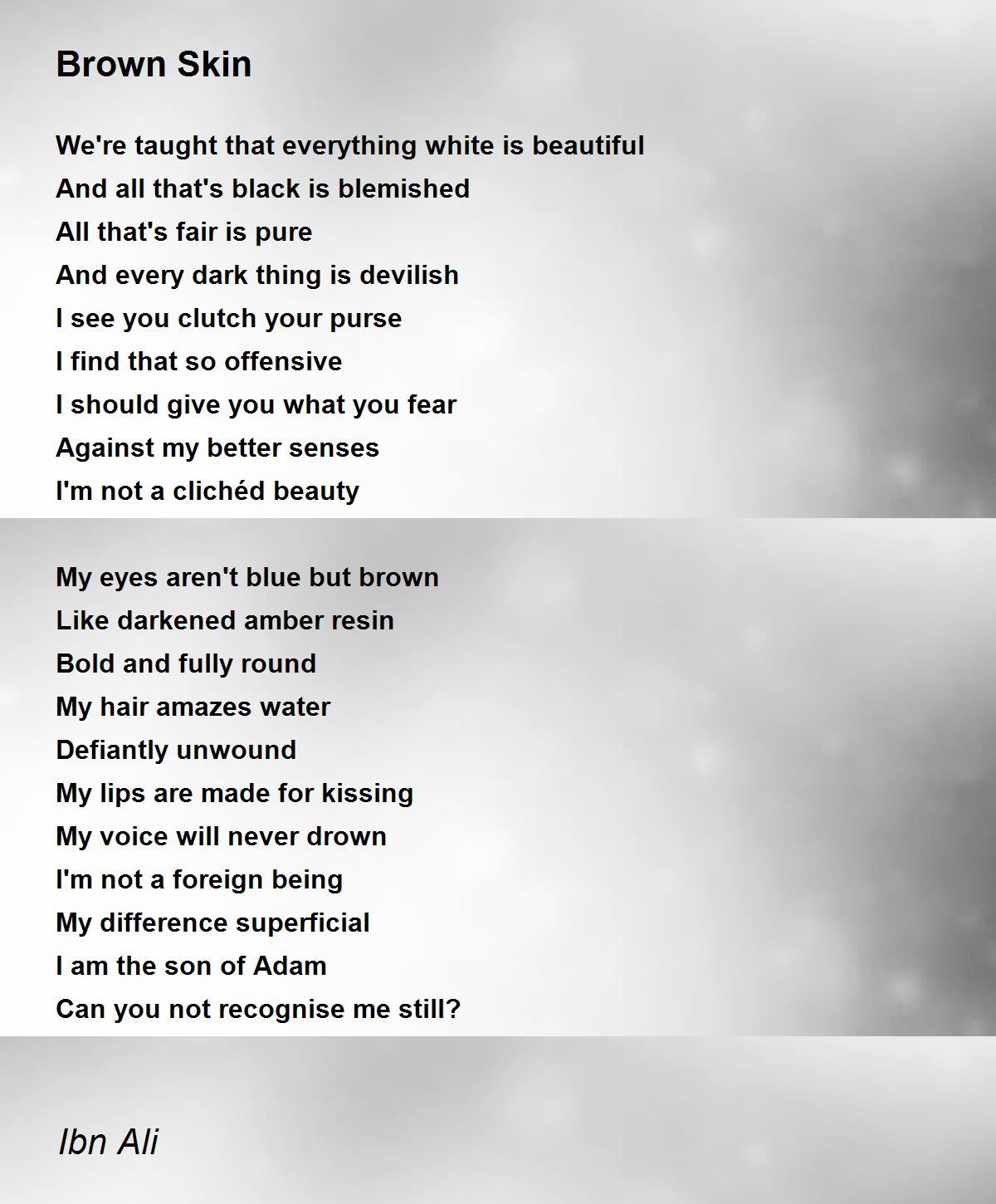 Brown Skin Boys Quotes