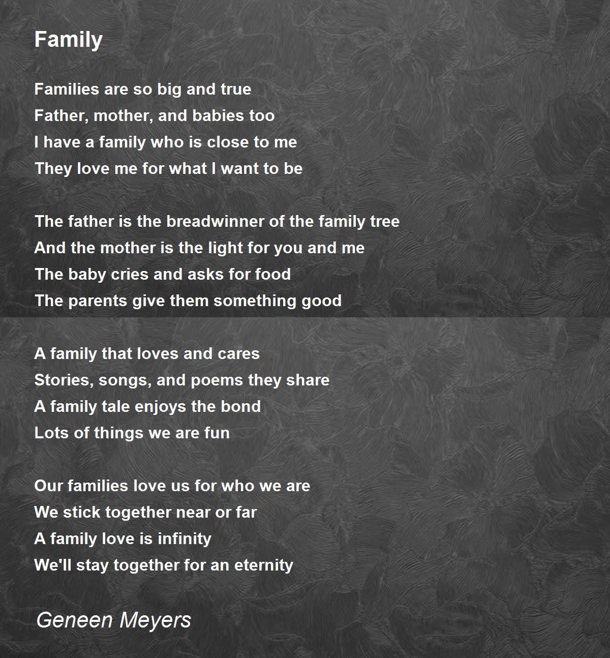 Mixed Family Poems at Jai Patrick blog