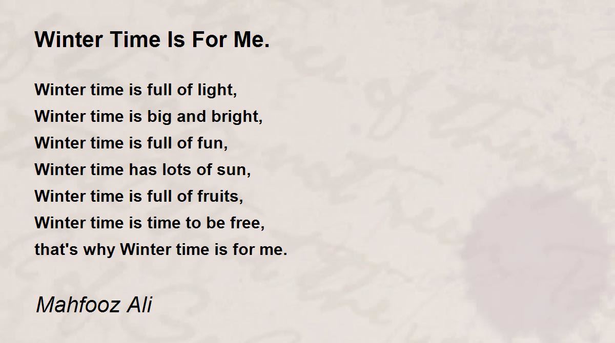 Winter Rhyming Quotes