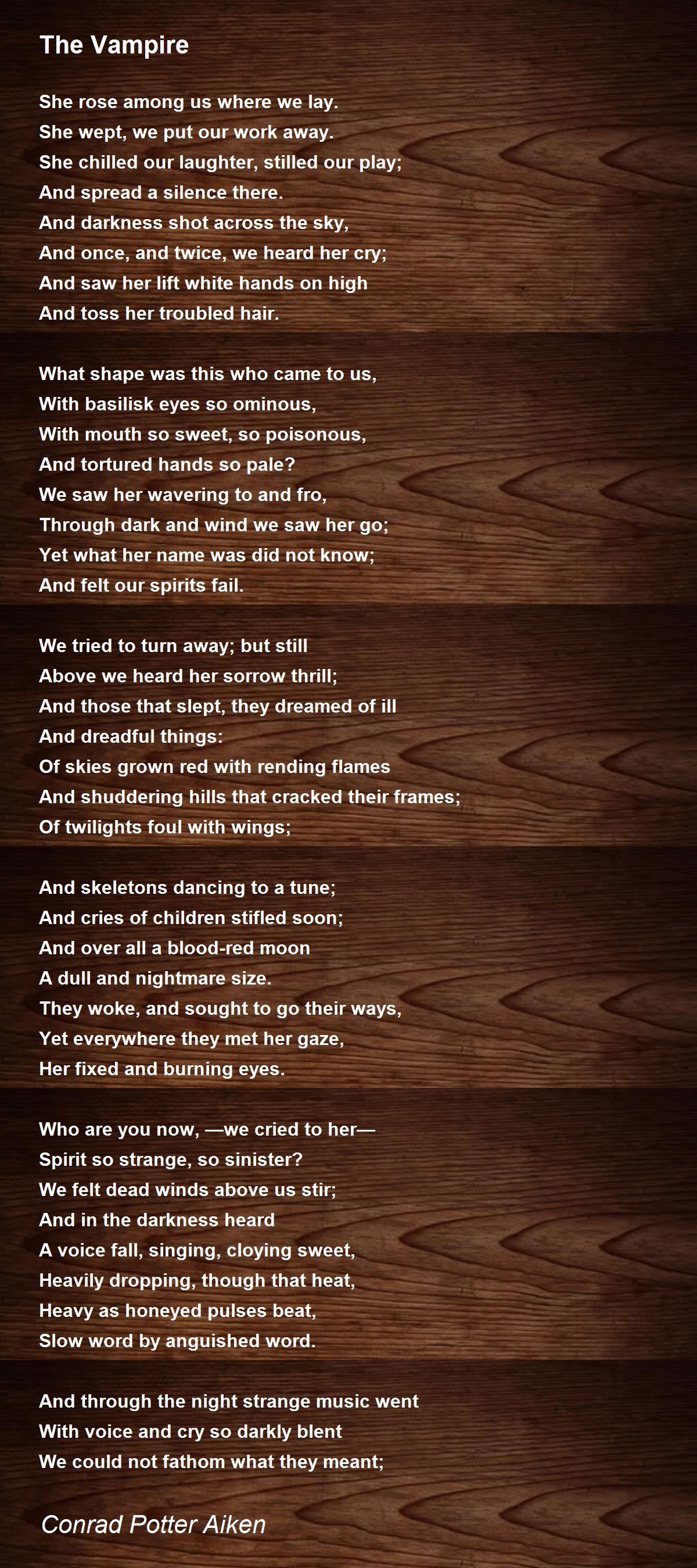 Vampires Love Poems Dark Love Poems And Quotes. QuotesGram