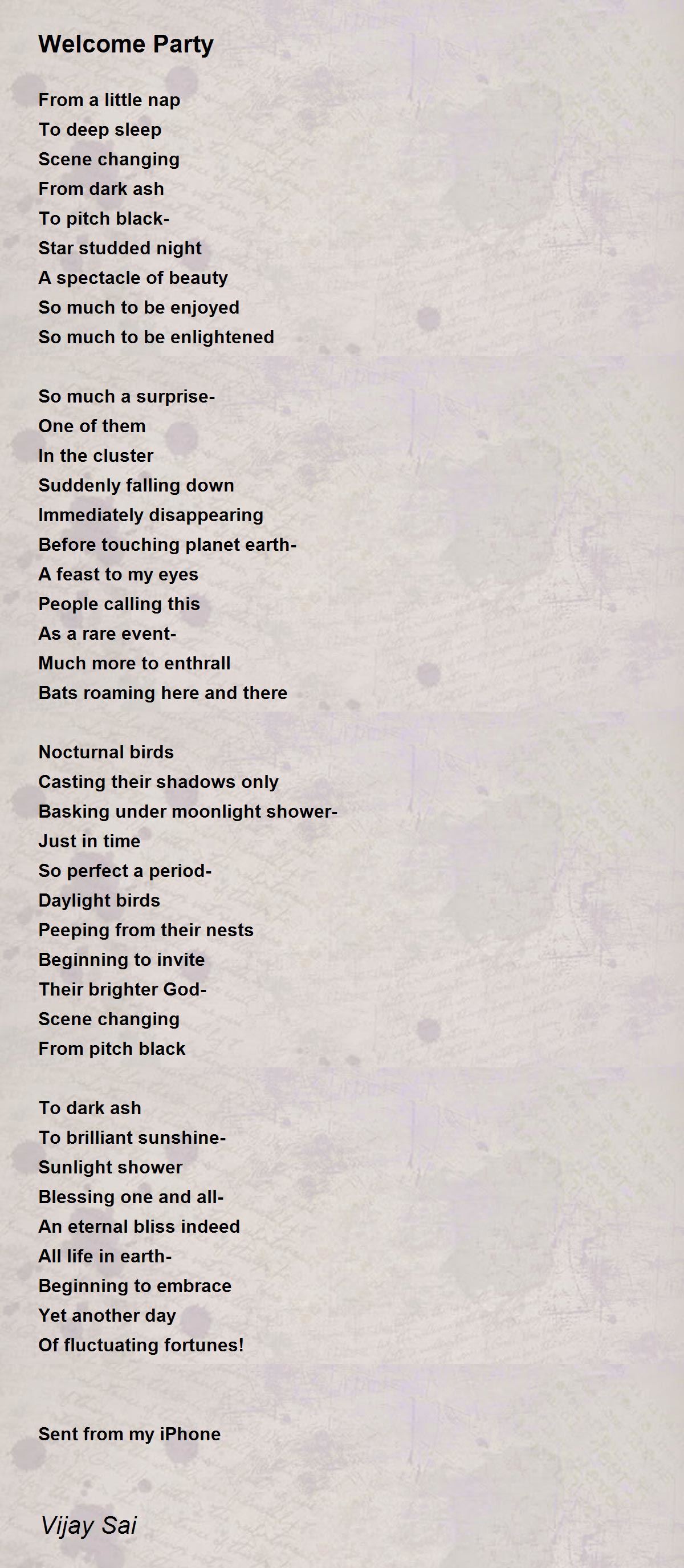 Poems About Partying Life Is A Party | Veerle's Blog 4.0