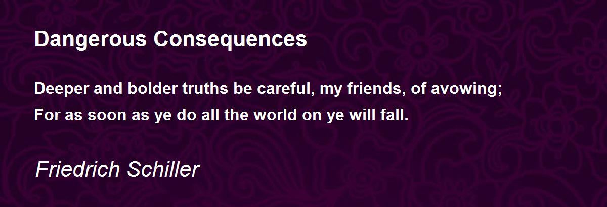 Dangerous Poem Quotes