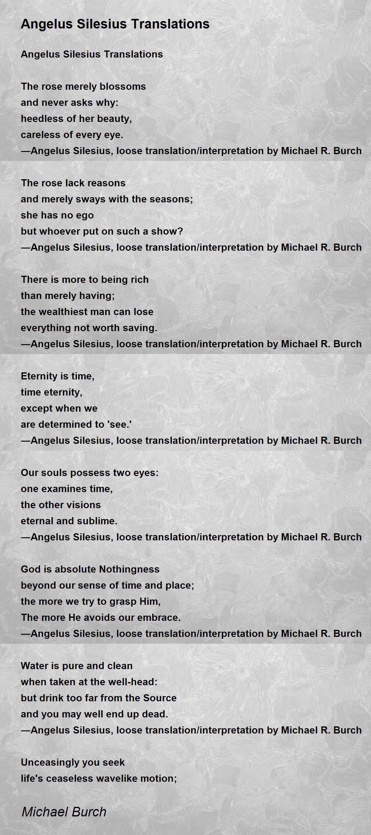 Pantheism Wedding