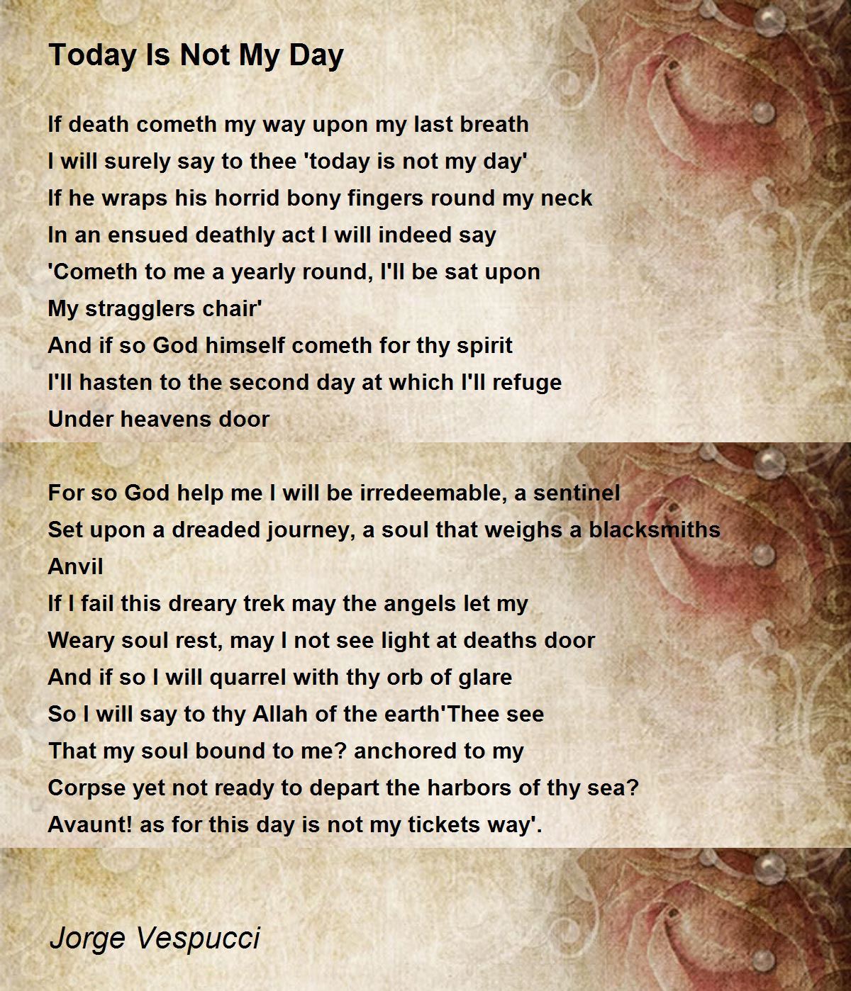 Vespucci Quotes