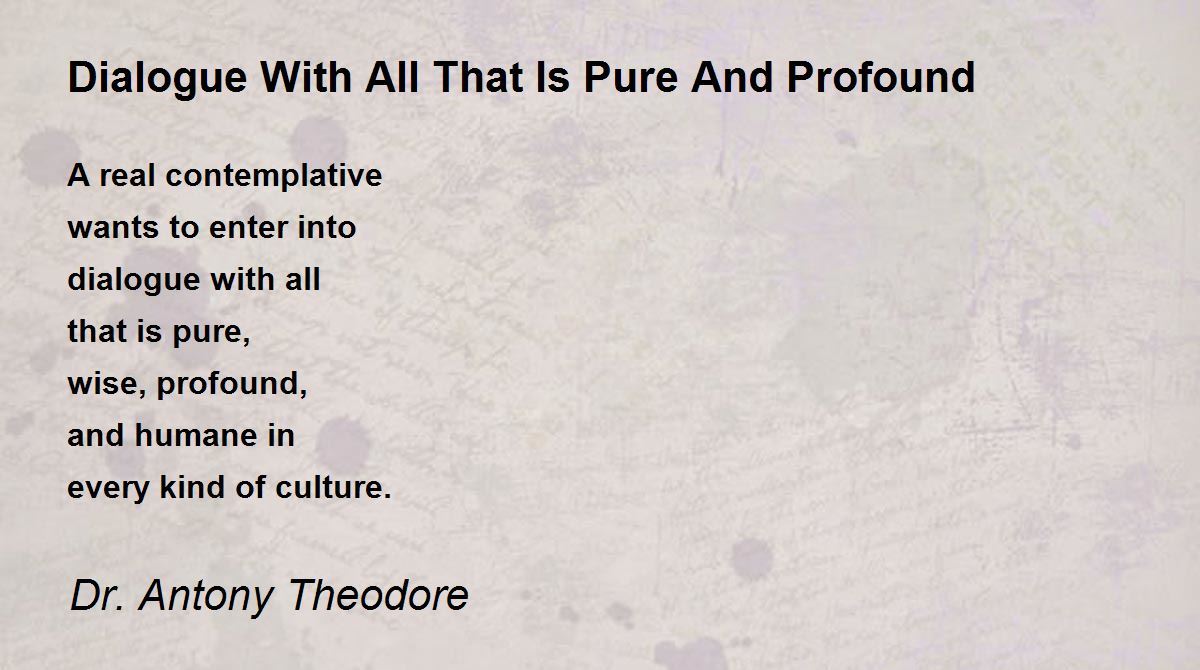 Top 10 Profound Poems at Oscar Thole blog