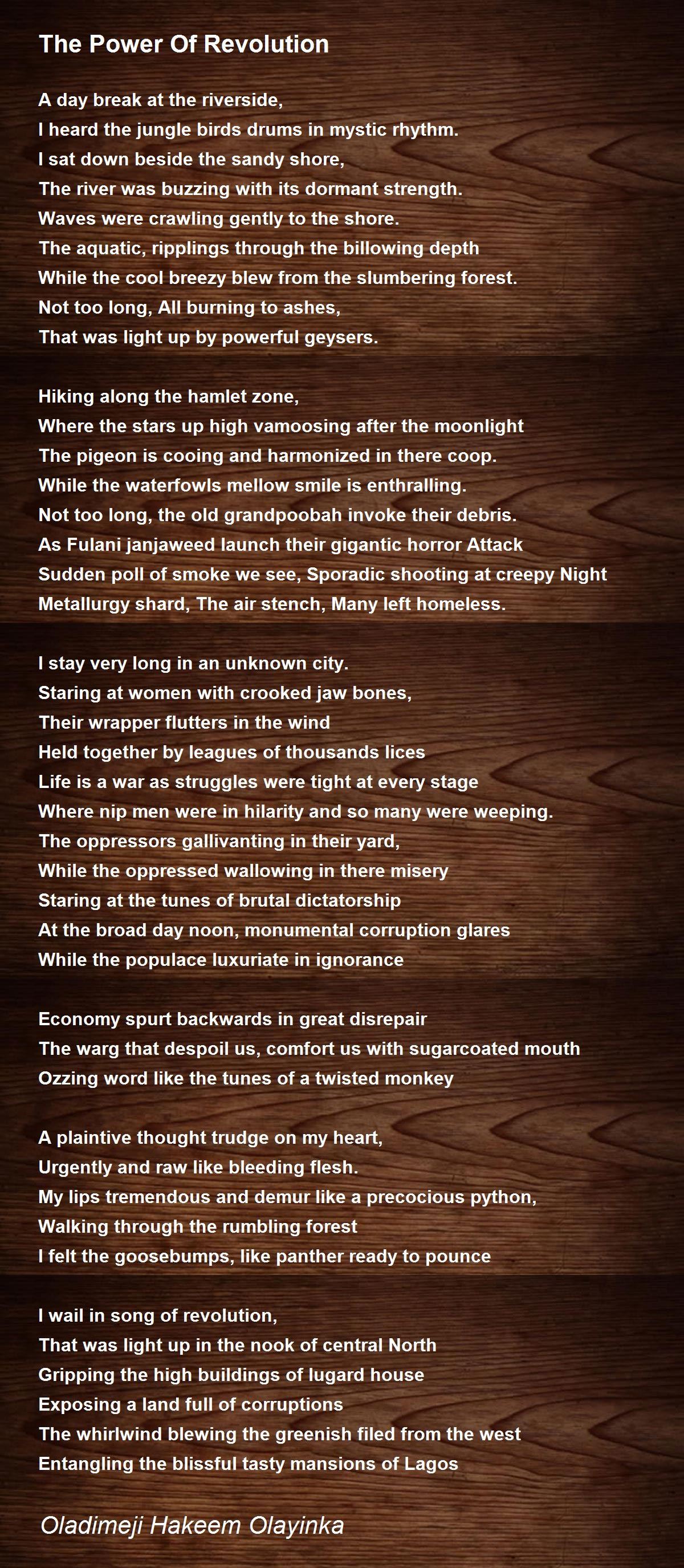 Printable Poems About The American Revolution