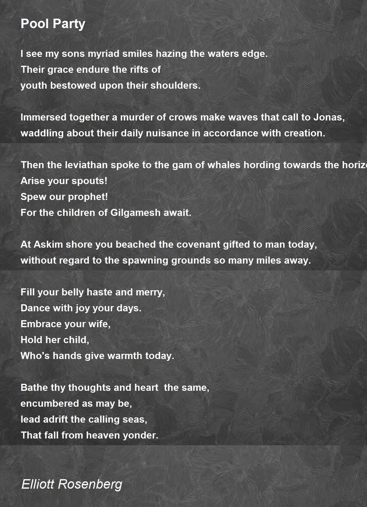 Poems About Partying Life Is A Party | Veerle's Blog 4.0