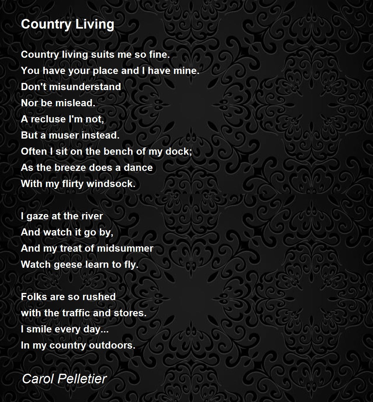 Poems About Country Life