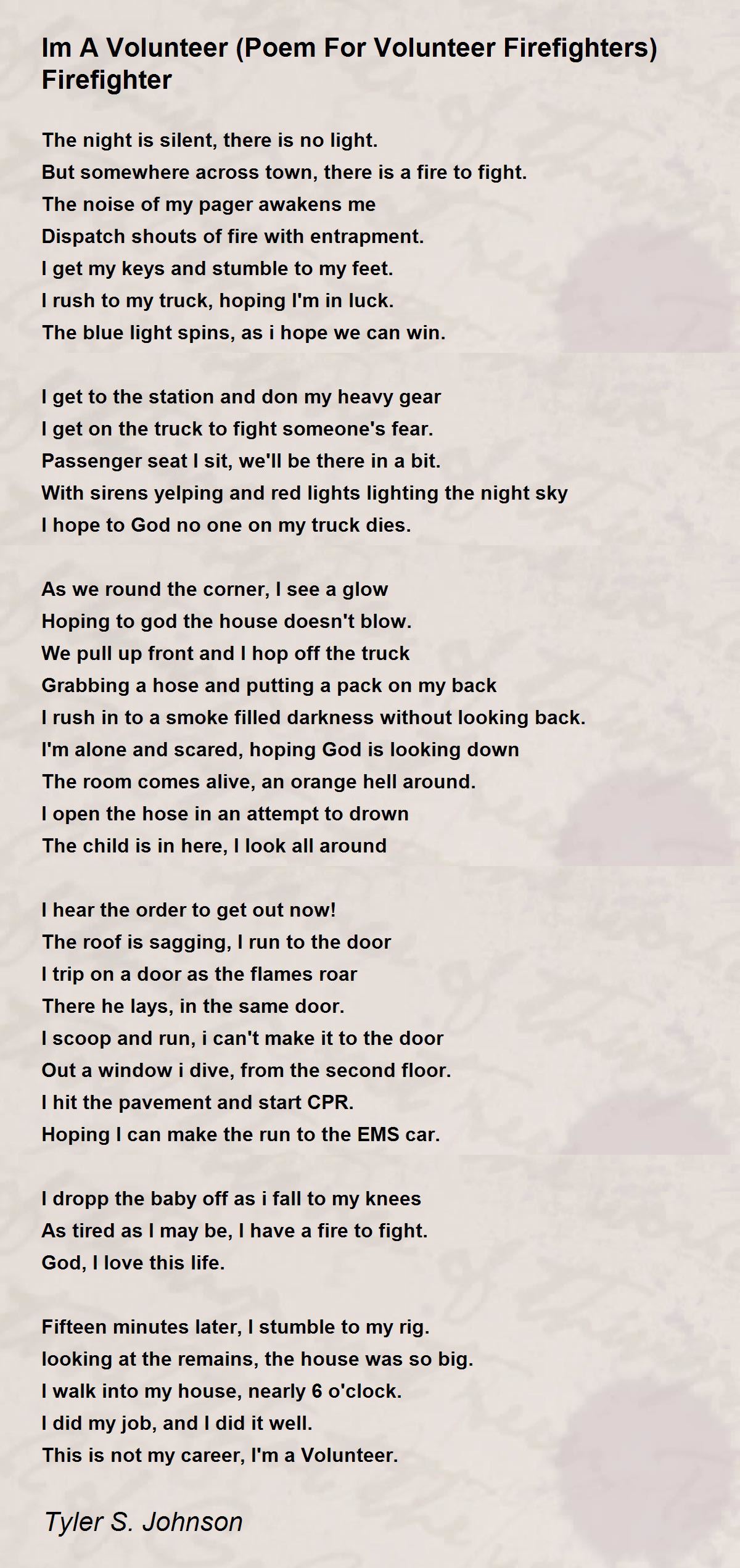 Free Printable Poems For Volunteers