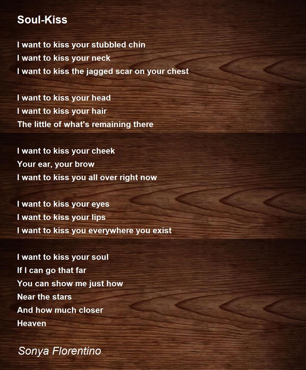 I Want To Kiss Your Lips Poem | Lipstutorial.org