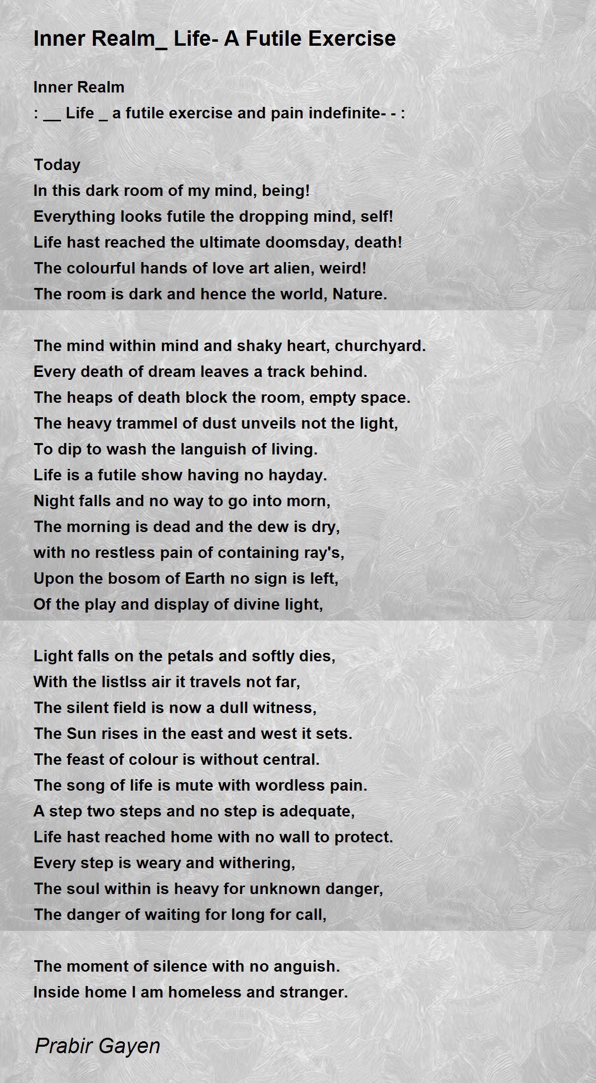 Unknown Lover Poem By Rohan Roy Poem Hunter