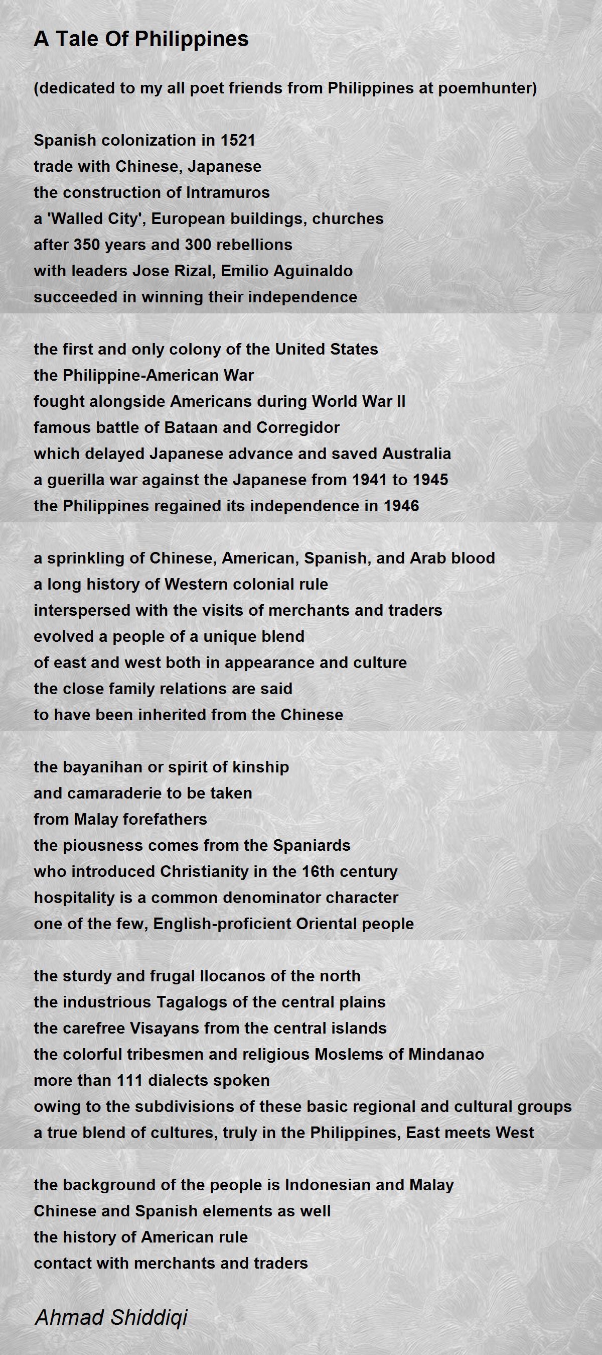 Philippine History Song Lyrics at Eva Timmins blog