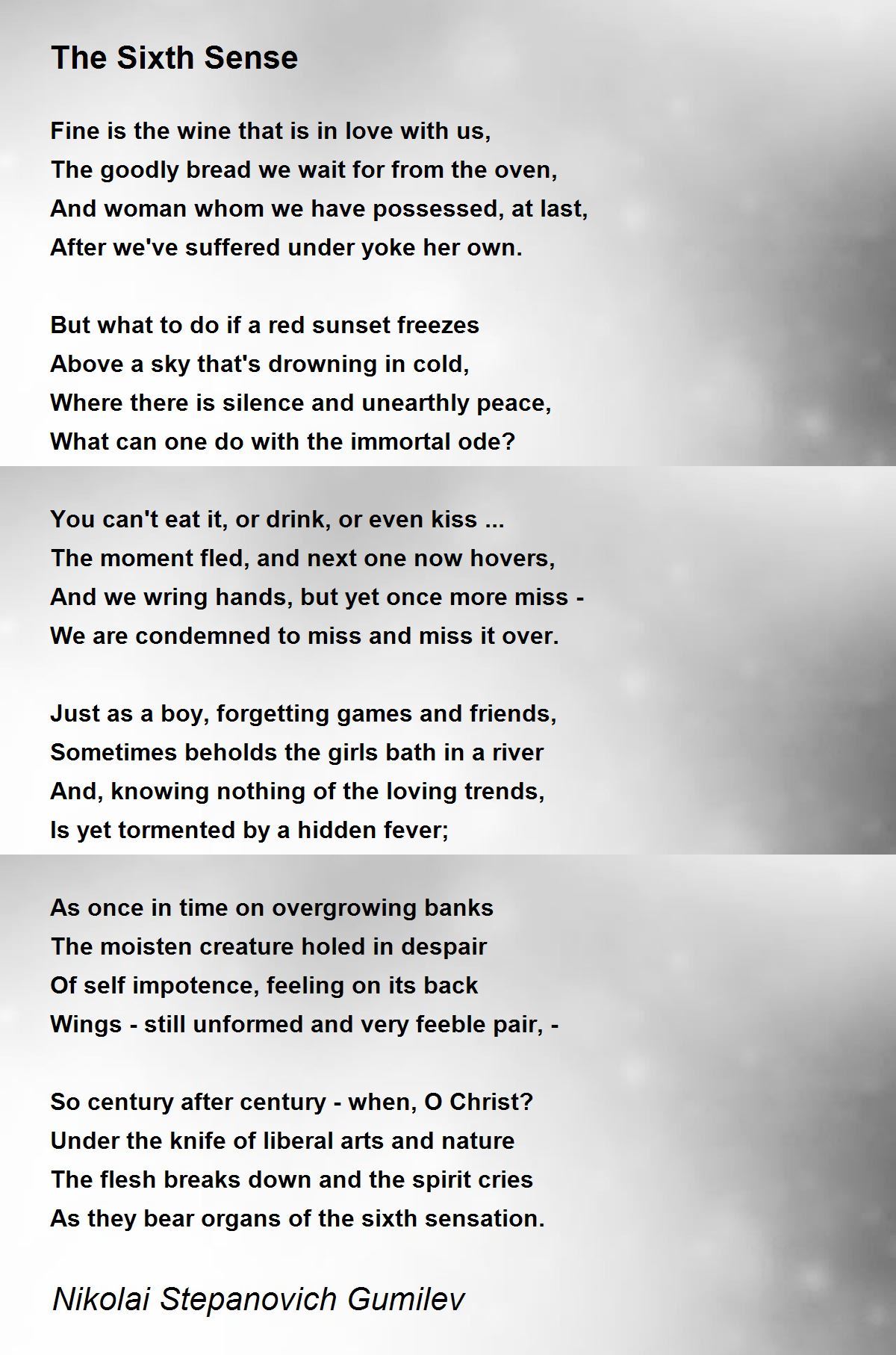 Sixth Senses Quotes