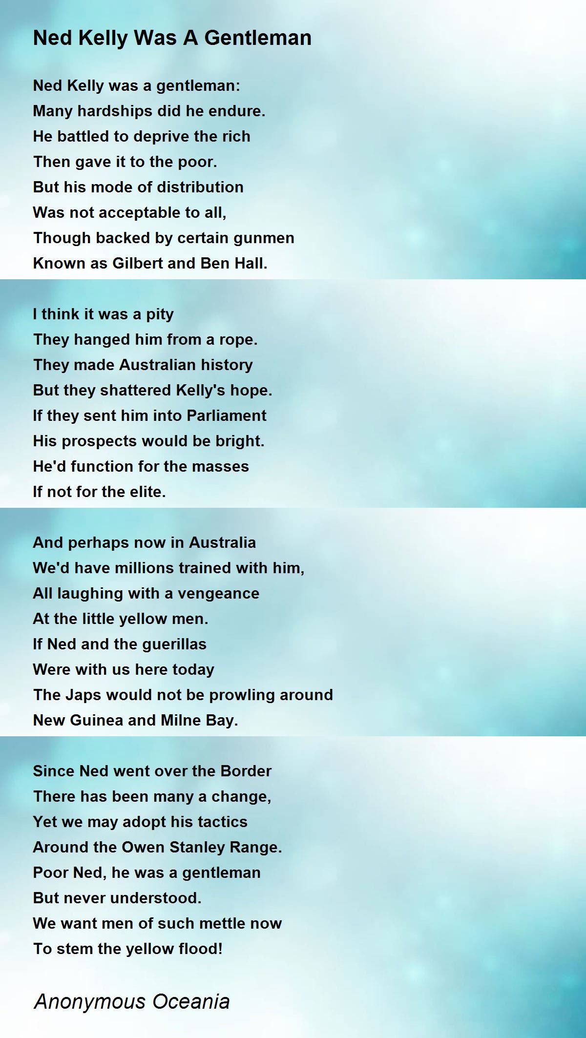 Gentlemen Quotes And Poems