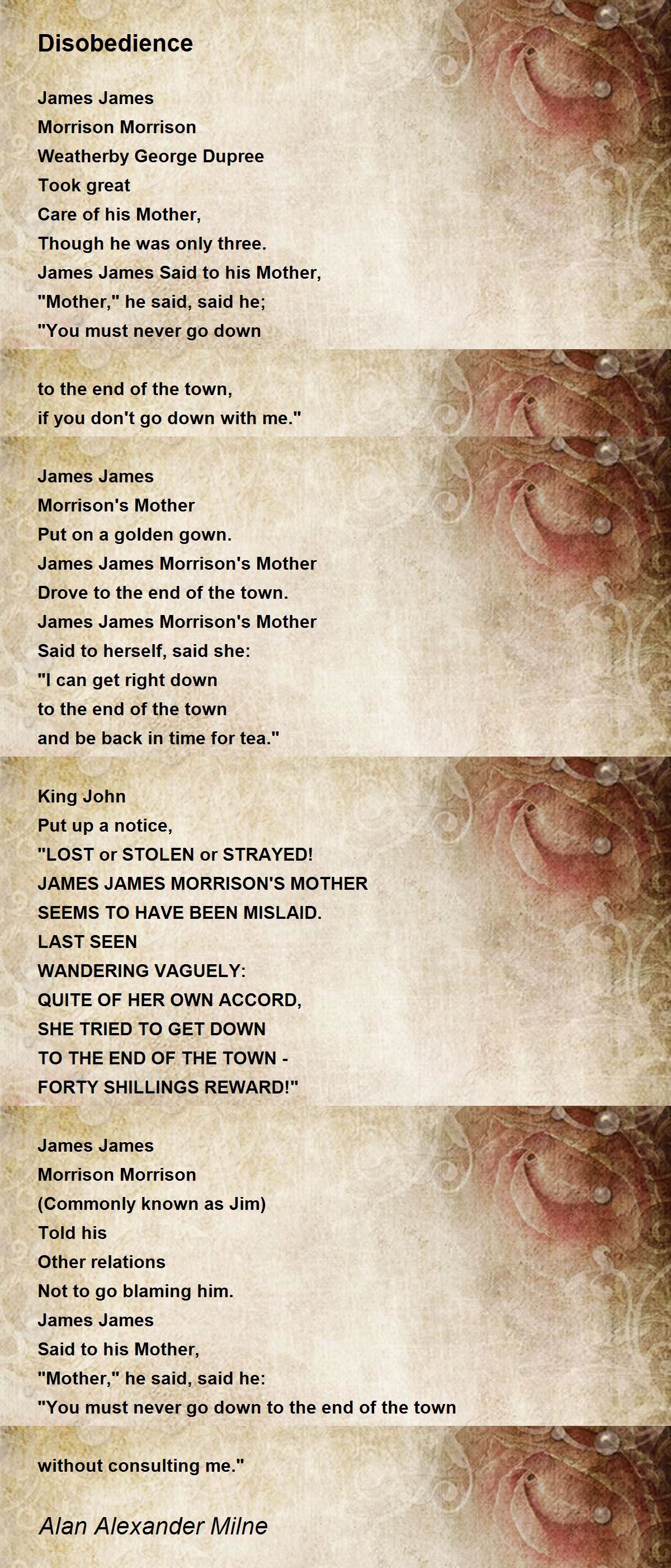 A lost masterpiece by a a milne - atilalog