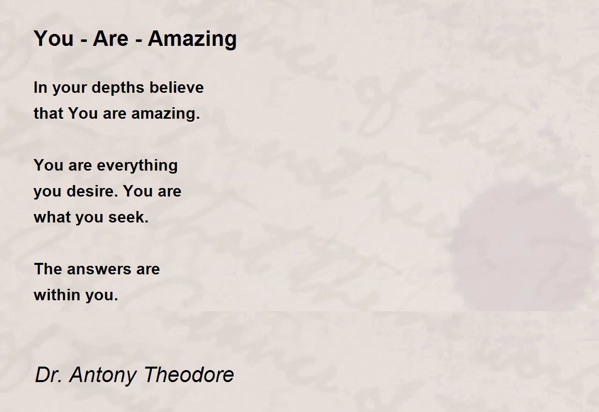 You Are Amazing And Beautiful Poem 42 Best Beautiful Things Images On